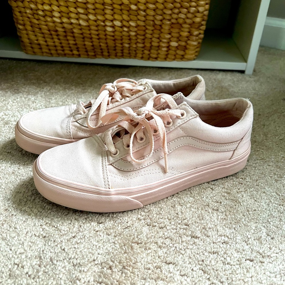 Vans Light Pink Sneakers - Gem